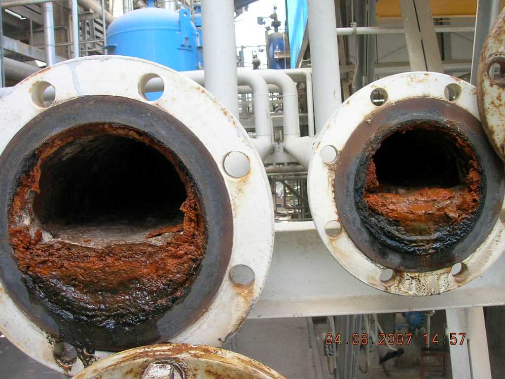 » Biofouling at a refinery