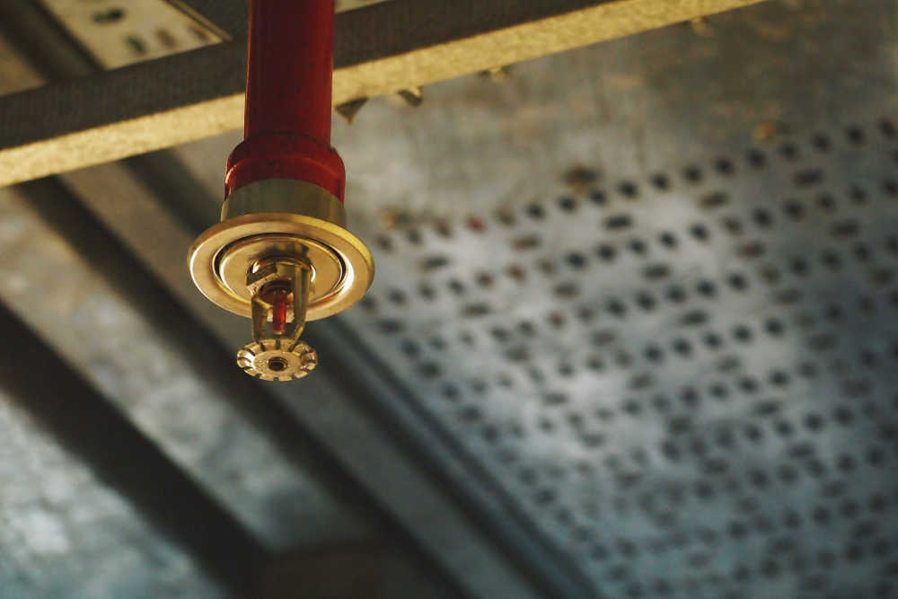 » Corrosion in fire sprinkler system