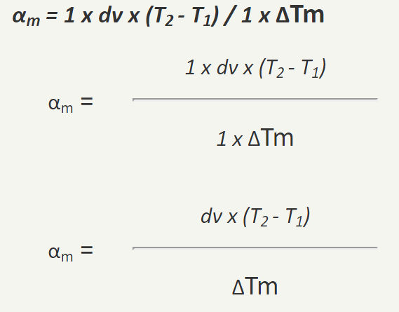 » Heat Transfer Coefficient – Formula and Calculation