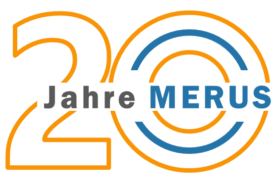 » 25 years of Merus – The logo