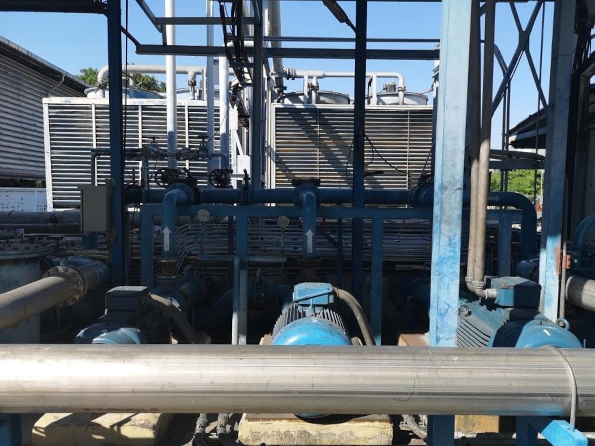 COC - Cycle of concentration in cooling water system