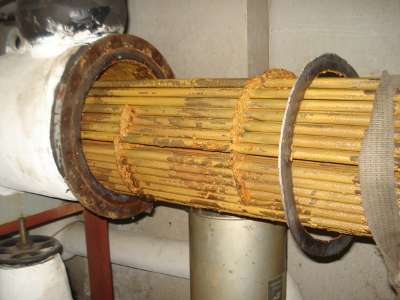 » Closed cooling water system