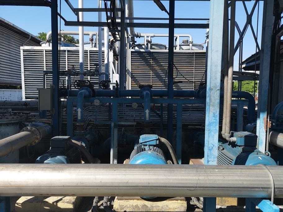 COC - Cycle of concentration in cooling water system