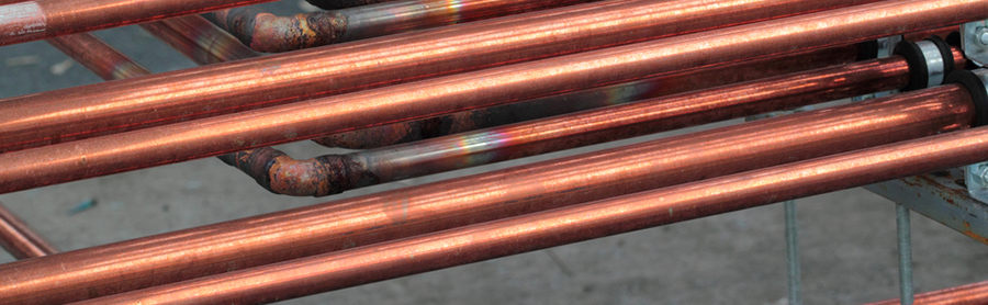 Corrosion Copper Pipe - prevent or stop - less pinhole leaks