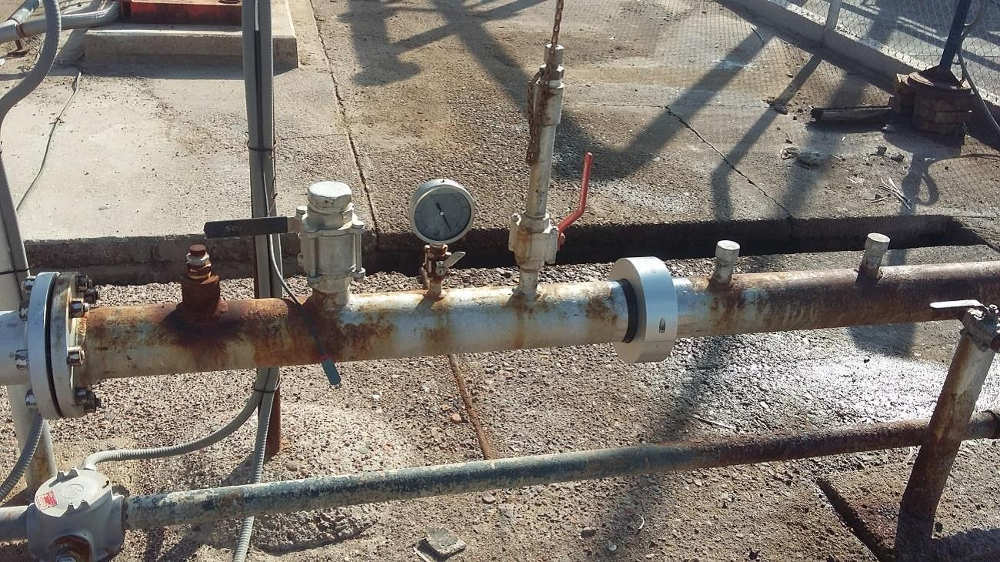 Water Injection Well corrosion, scale and SRB reduced