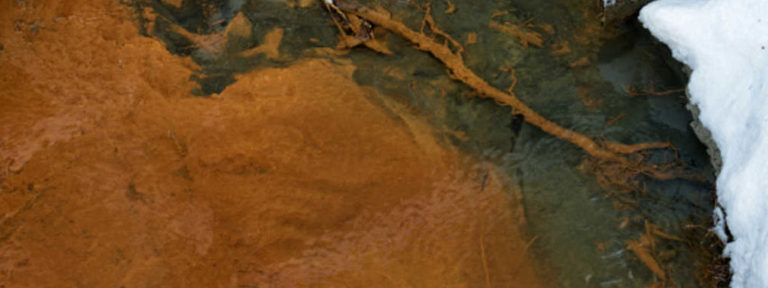 Iron bacteria - controlling in the well using Merus Ring