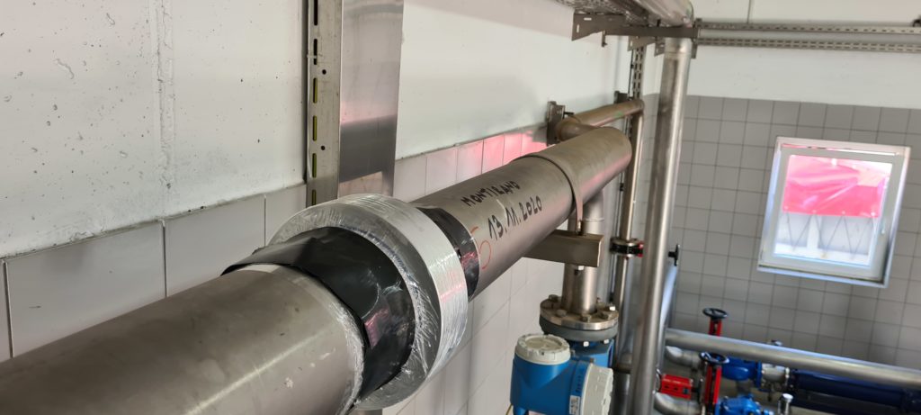 » Struvite precipitation in wastewater