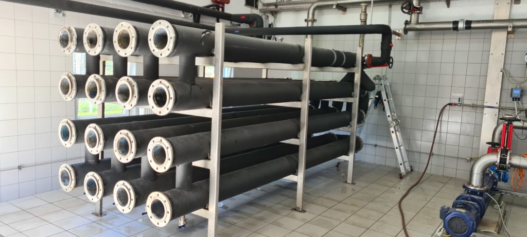 » Struvite precipitation in wastewater
